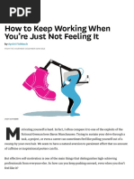 Hard Work Triumphs Over Talent | PDF