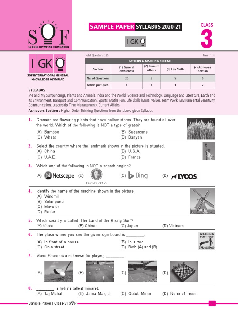 Igko Class-3 PDF | PDF | Nature