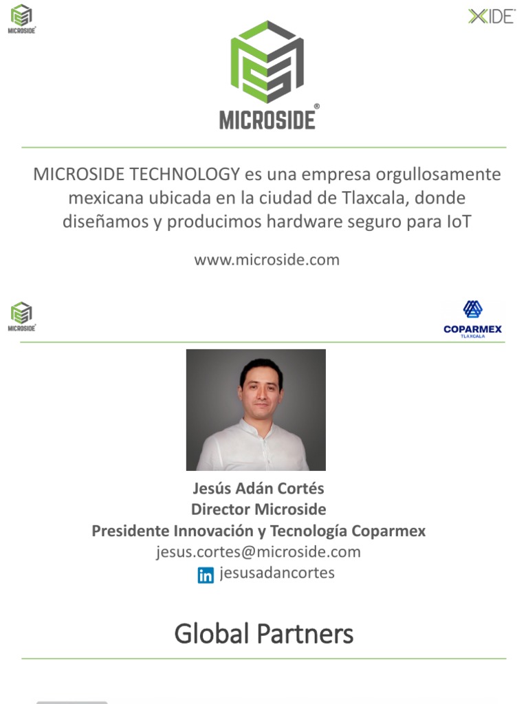 Microside - Xide Uptlax 2020 | PDF | Internet de las Cosas | Internet