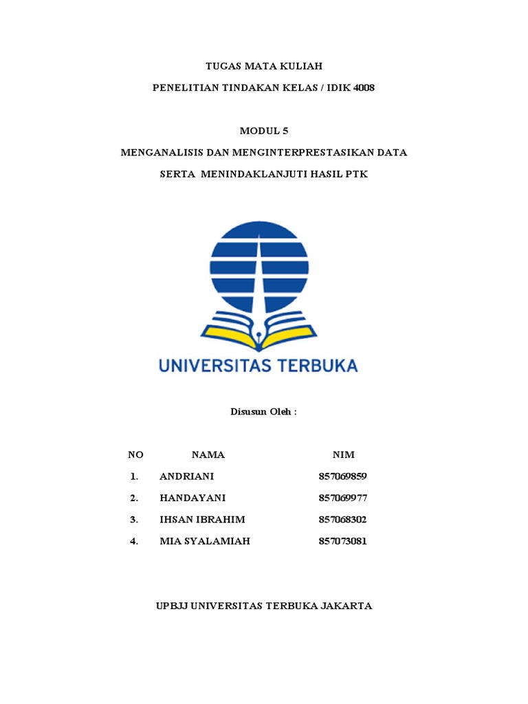 Modul 5 PTK | PDF | Seni | Sains & Matematika