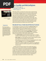 Why I Wrote "The Crucible" - The New Yorker | PDF