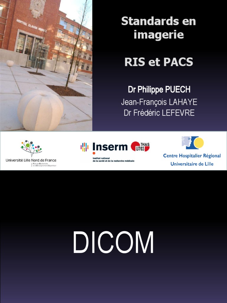RIS, PACS Et Standards en Imagerie | PDF | Sciences de l'information ...