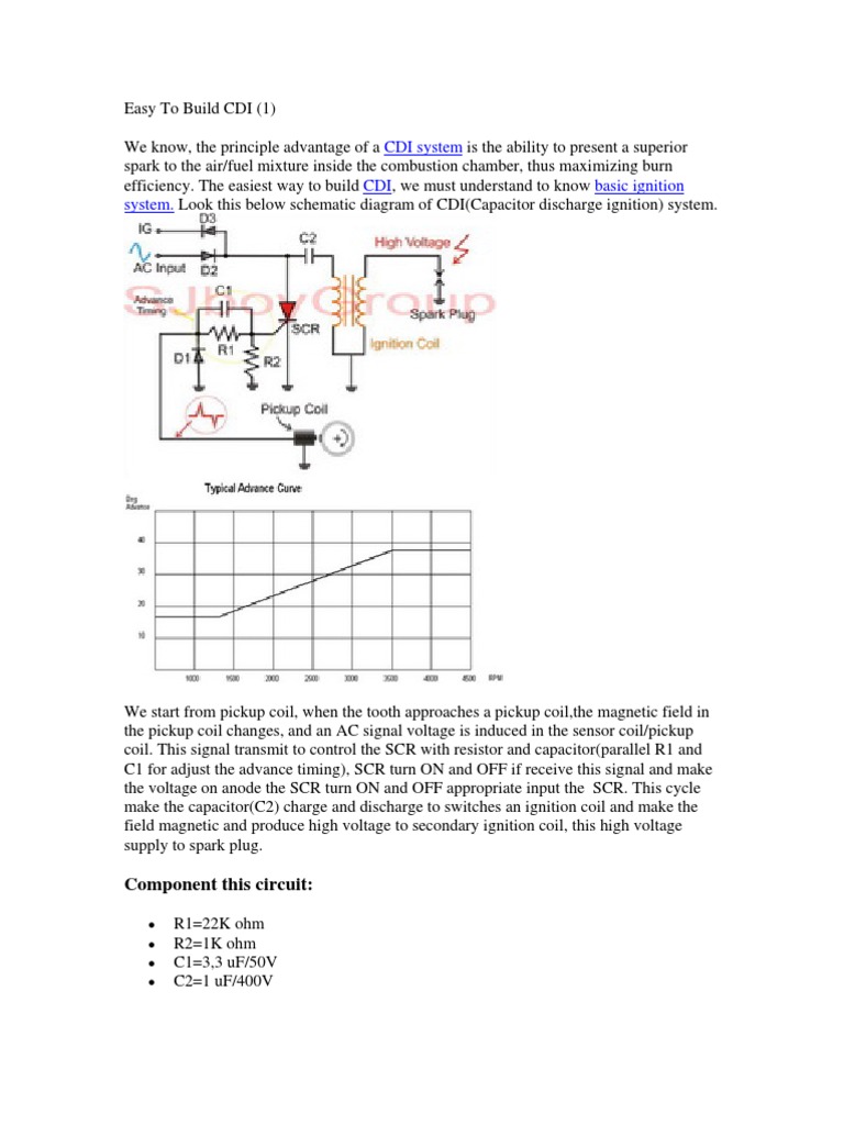 Easy CDI System Build Guide | PDF