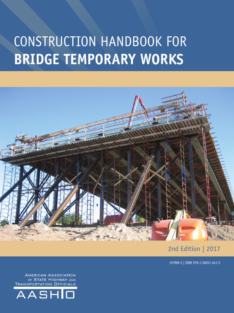 Bridge Temporary Works: Construction Handbook For | PDF | Deep ...