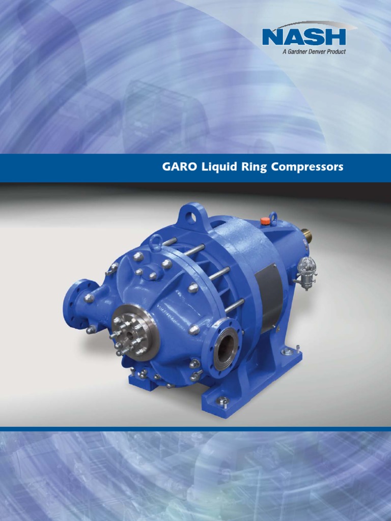 GARO Liquid Ring Compressors | PDF | Building Engineering ...