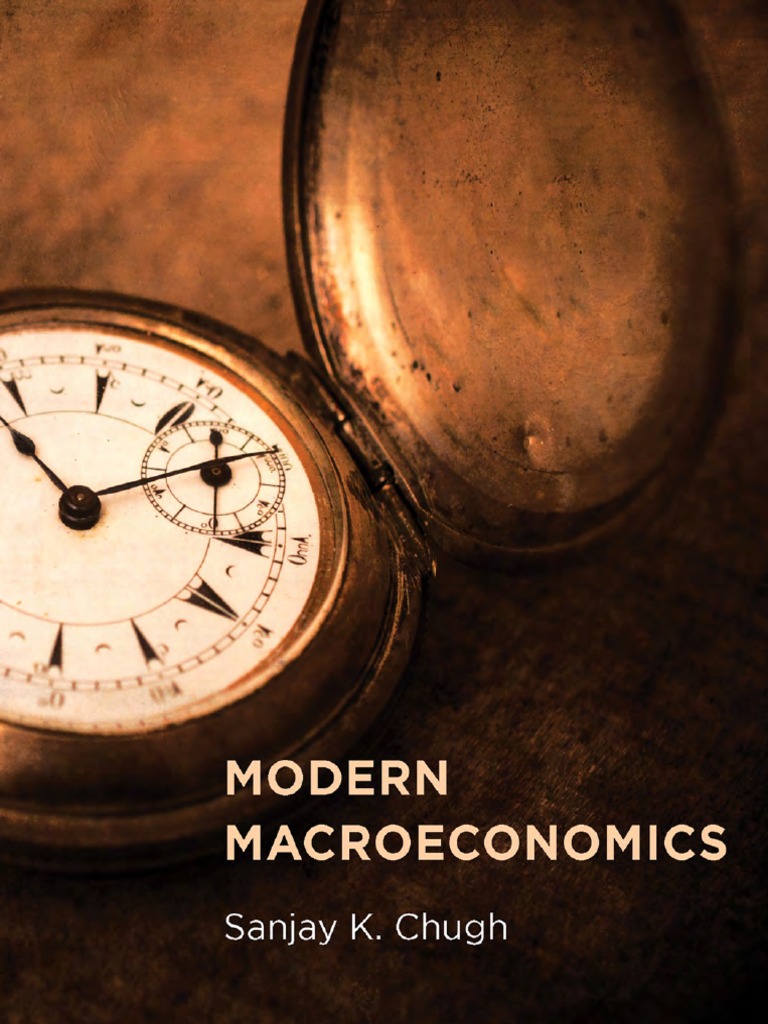 Modern Macroeconomics PDF | PDF | Macroeconomics | Utility