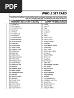 Lucky Numbers Dream Guide | PDF | Nature