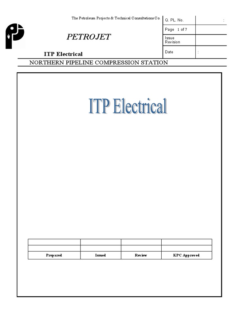 ITP Electrical | PDF | Insulator (Electricity) | Transformer