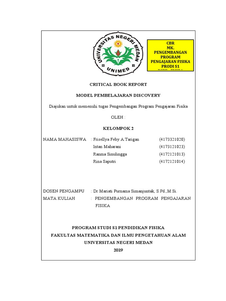 CBR P3fis Kel.2 Fix Print | PDF