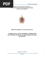 Jerarquias de Las Fanb 1 | PDF