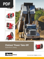 Chelsea PTO Installation Manual | PDF | Machines | Mechanical Engineering