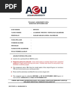 Obm100 Team Interactive Mind Mapping Rubric Okt 2021 - Feb 2022 | PDF | Rubric (Academic ...