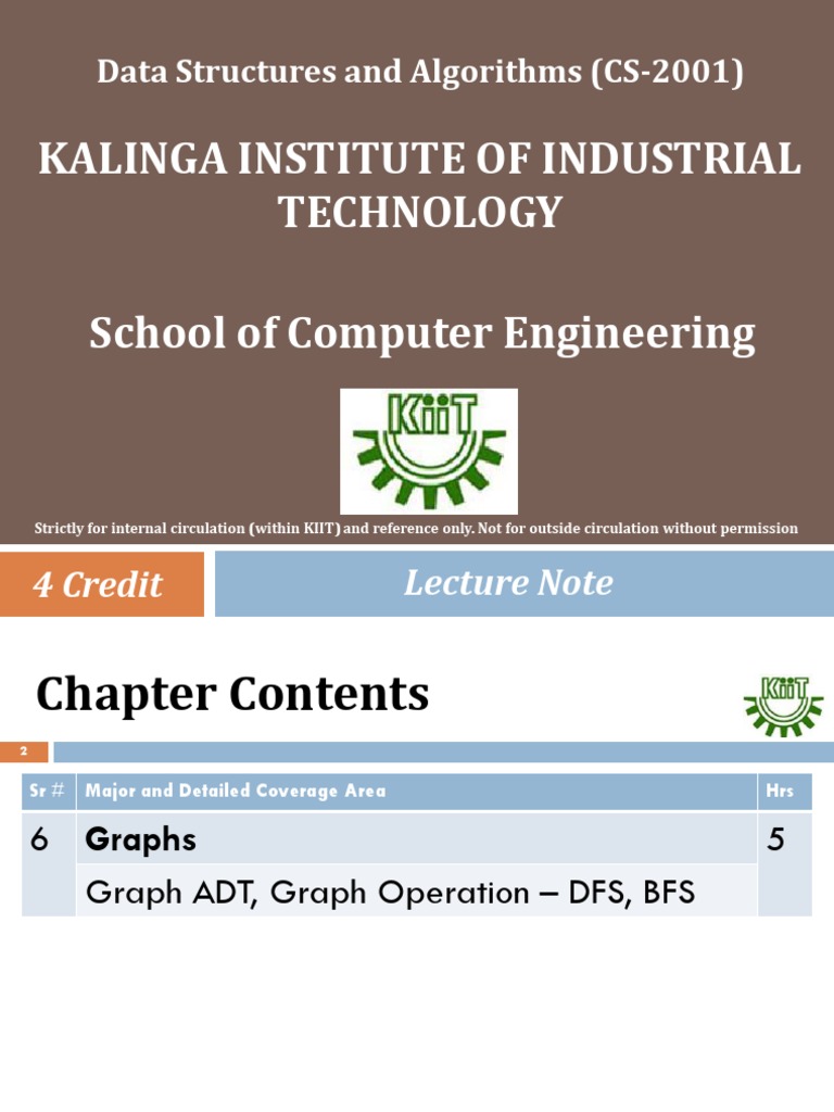 DSA - Graphs PDF | PDF | Vertex (Graph Theory) | Algorithms And Data ...