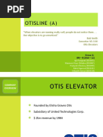 Otis One Brochure WHQ en 0118 Letter | PDF | Internet Of Things | Elevator