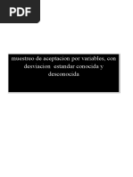 Mil STD 414 | PDF | Muestreo (Estadísticas) | Desviación Estándar