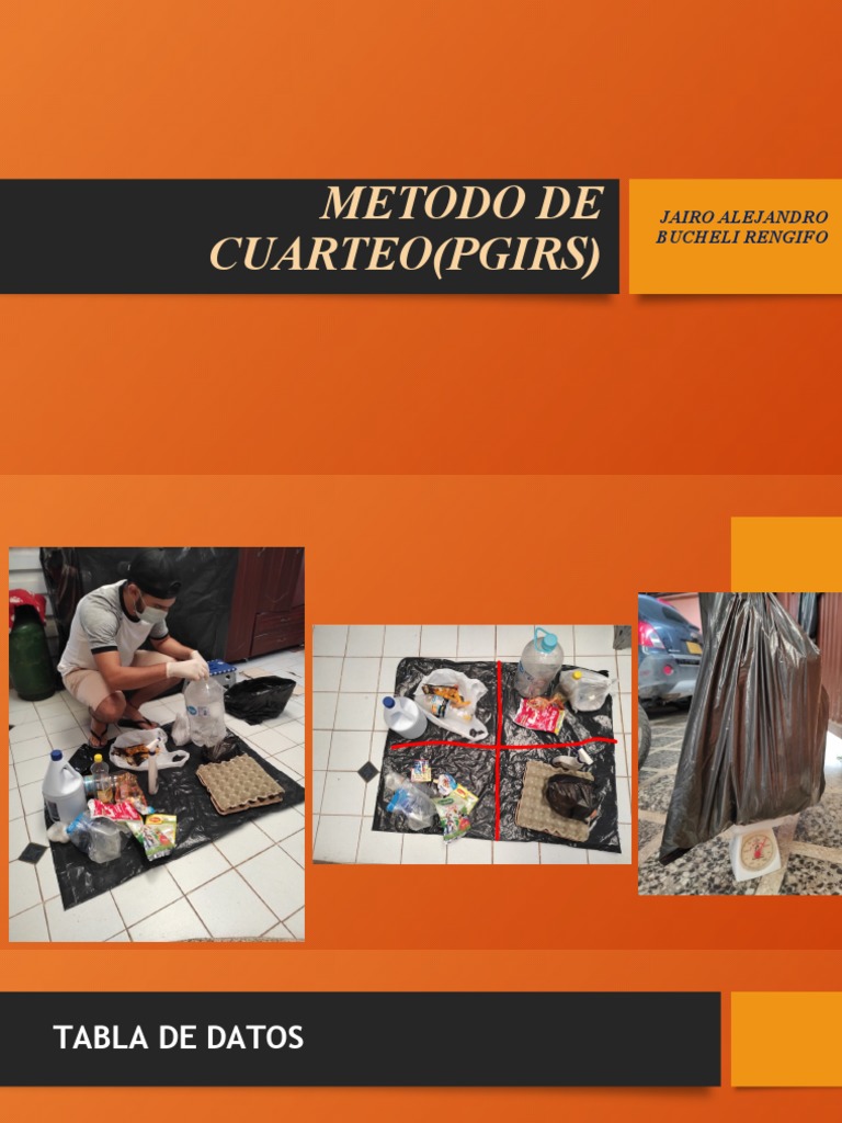 Metodo de Cuarteo (Pgirs) | PDF
