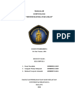 Struktur dan Fungsi Anatomi Ikan | PDF