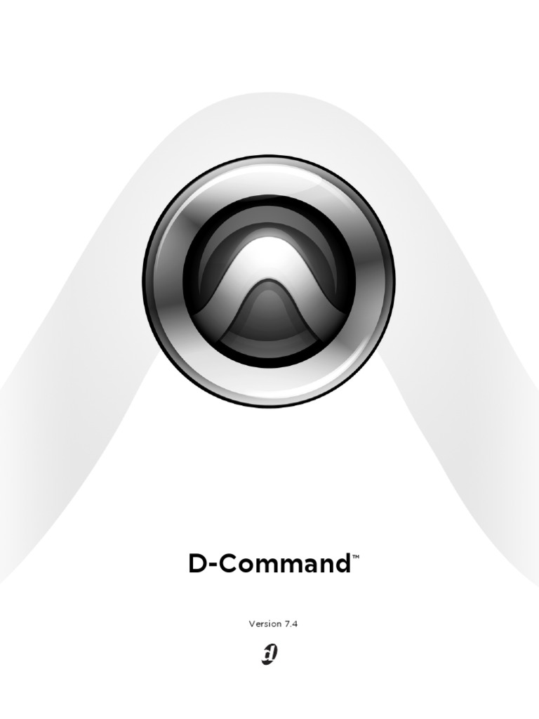 D Command | PDF | Electrical Connector | Screw