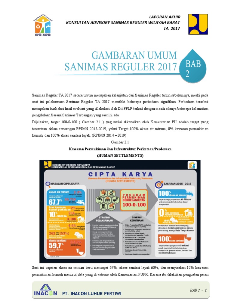 Sanimas Reguler 2017: Evaluasi dan Pendekatan Baru | PDF | Bisnis