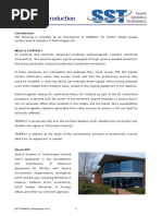 Overview of NATO TEMPEST Standards | PDF | Nato | Classified Information