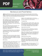 Microsoft Word - BBQ Sample Risk Assessment | PDF | Food Safety ...