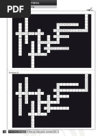 Computer Crossword Puzzle Answer Key | PDF | Computer File | Computing