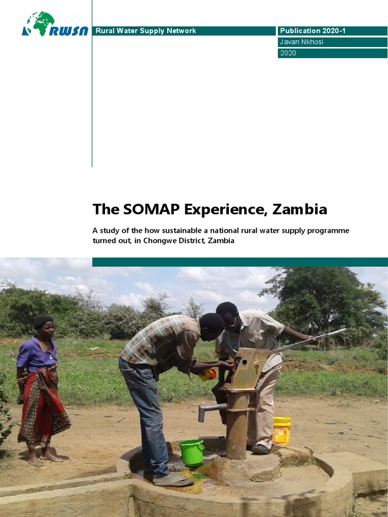 A Study of The How Sustainable A National Rural Water Supply Programme ...