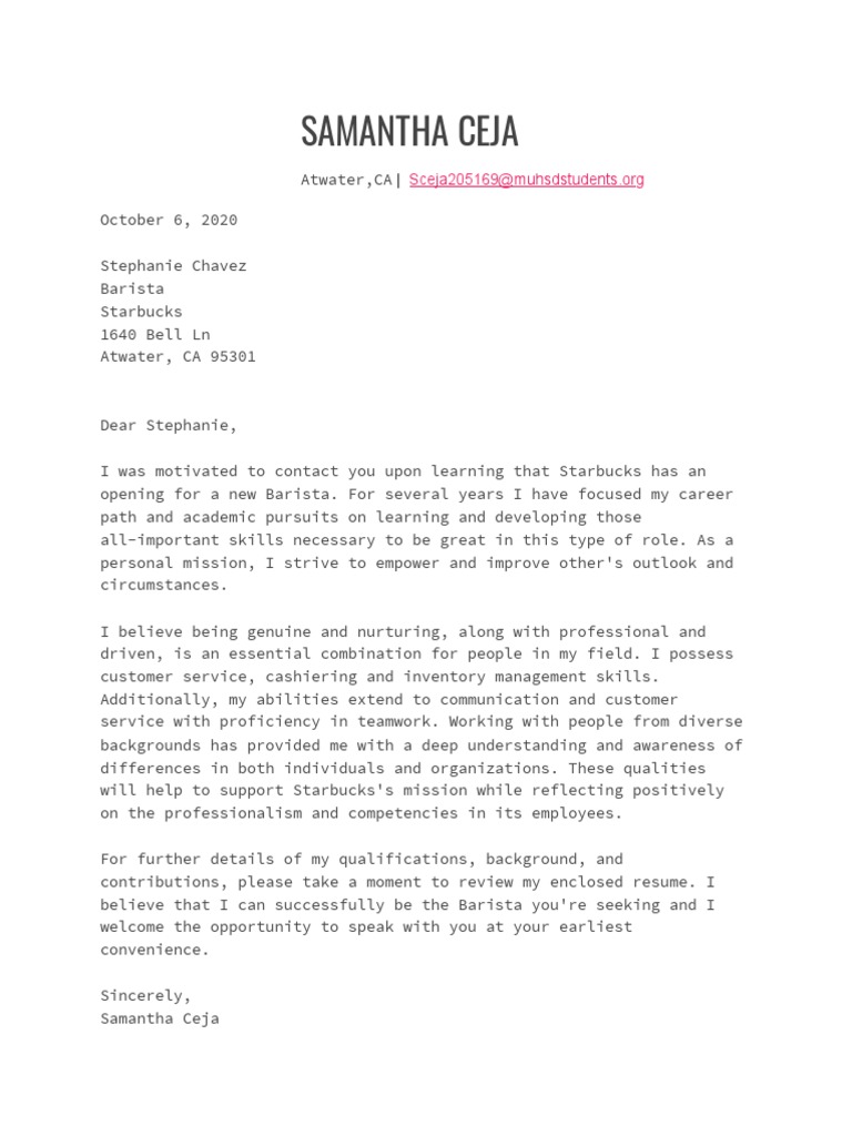 samantha ceja - cover letter rough draft
