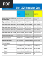 FAMU Academic Calendar 2025-2026 | PDF | Fee