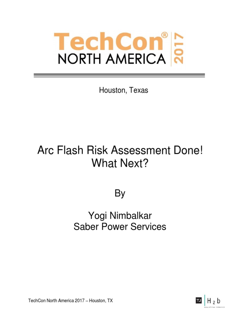 5-Arc Flash Risk Assessment Done - What Next | PDF | Personal ...