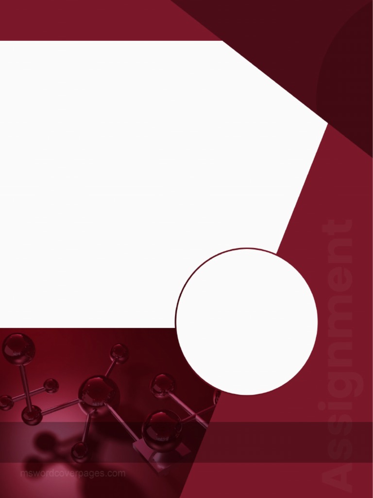 Physics Assignment Cover Page3 | PDF