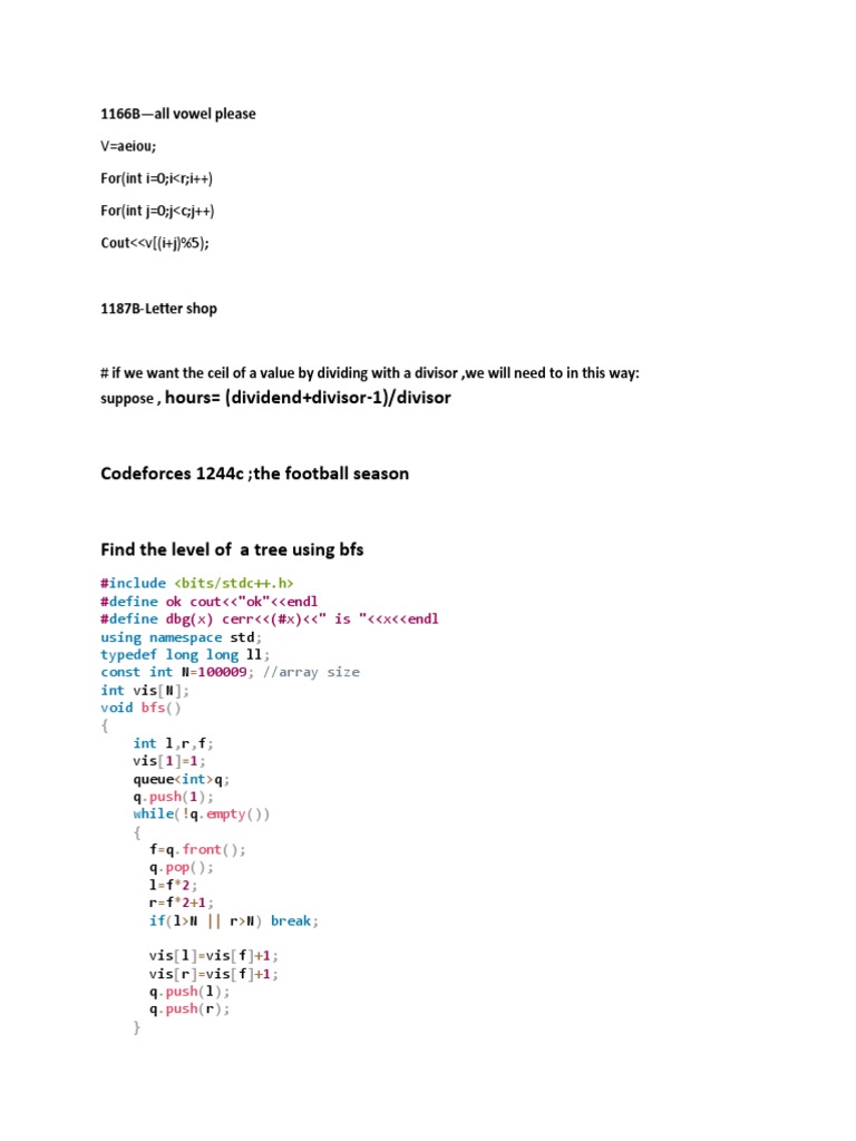 Some Interesting Problem | PDF | Teaching Methods & Materials | Computers
