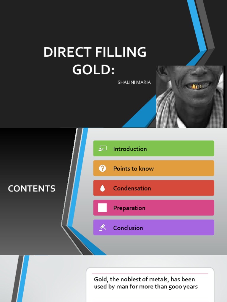 S - 10 Direct Filling Gold | PDF | Fineness | Gold