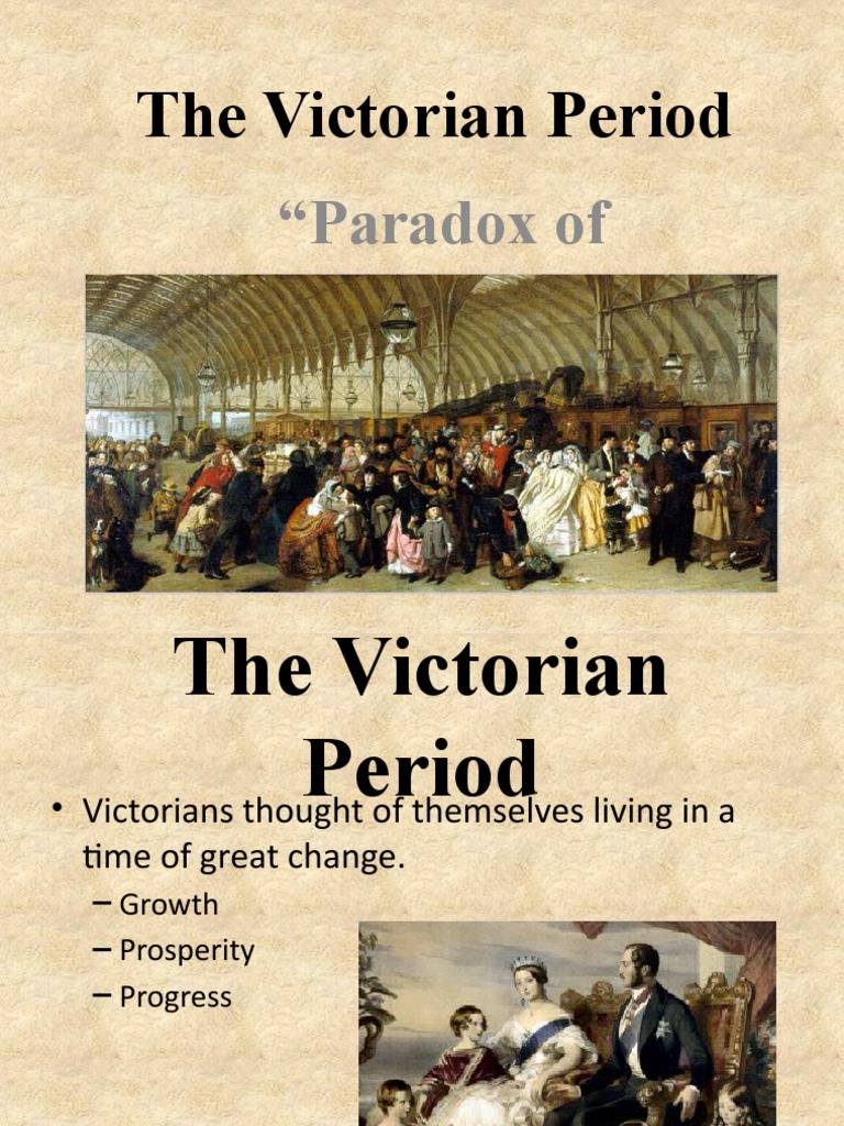 The Victorian Era: Progress and Reform | PDF | Victorian Era ...