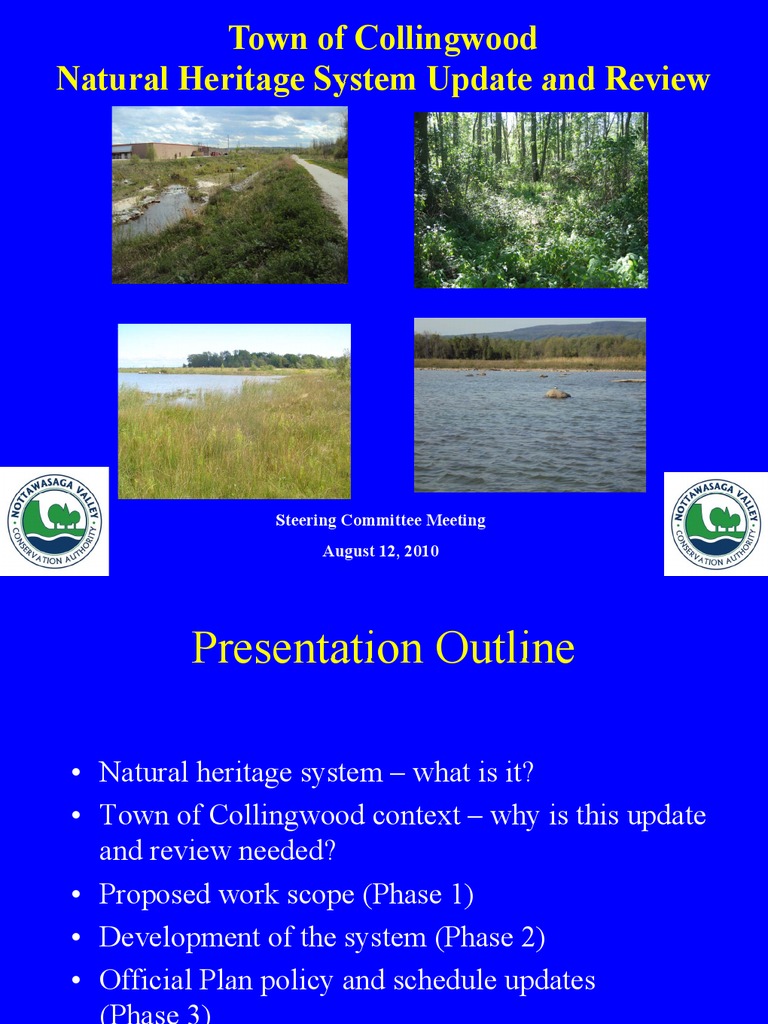 Natural Heritage Presentation | PDF | Wetland | Biodiversity