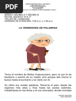 Dos Palabras - Isabel Allende | PDF