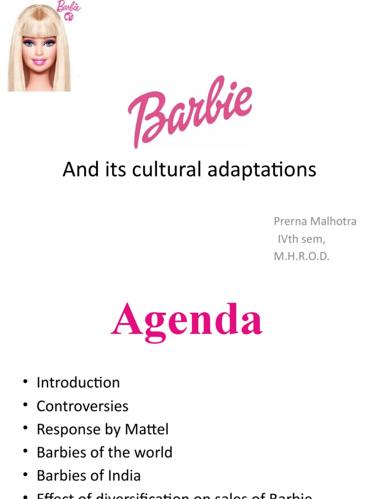 Barbie's Cultural Impact and Adaptations | PDF | Barbie