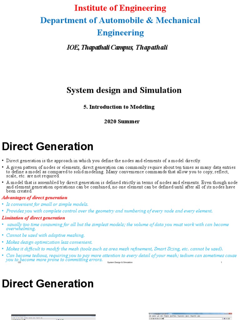 Introduction To Modeling PDF | PDF | Computing | Teaching Mathematics