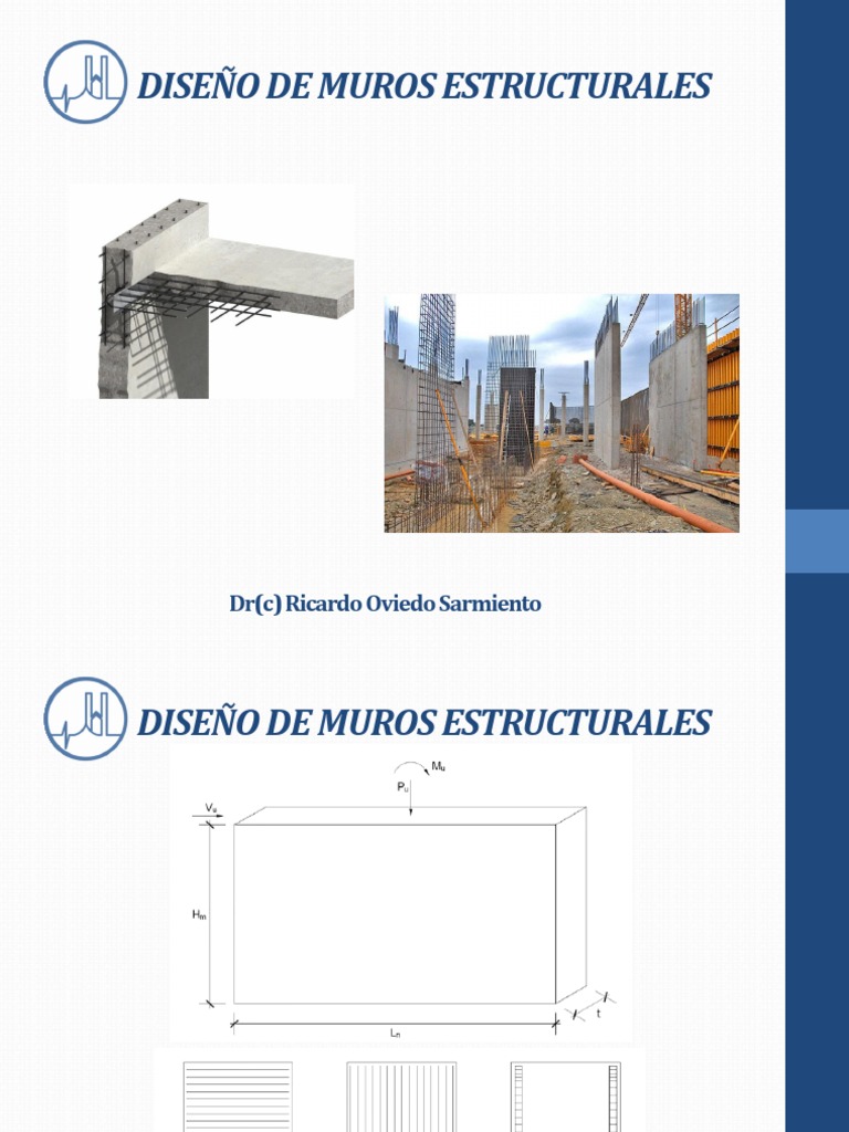 Diseño de Muros Estructurales PDF | PDF