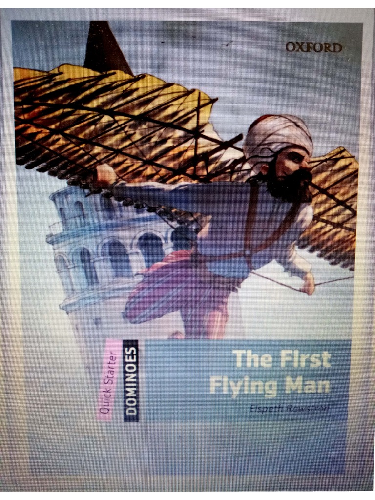 The First Flying Man PDF | PDF