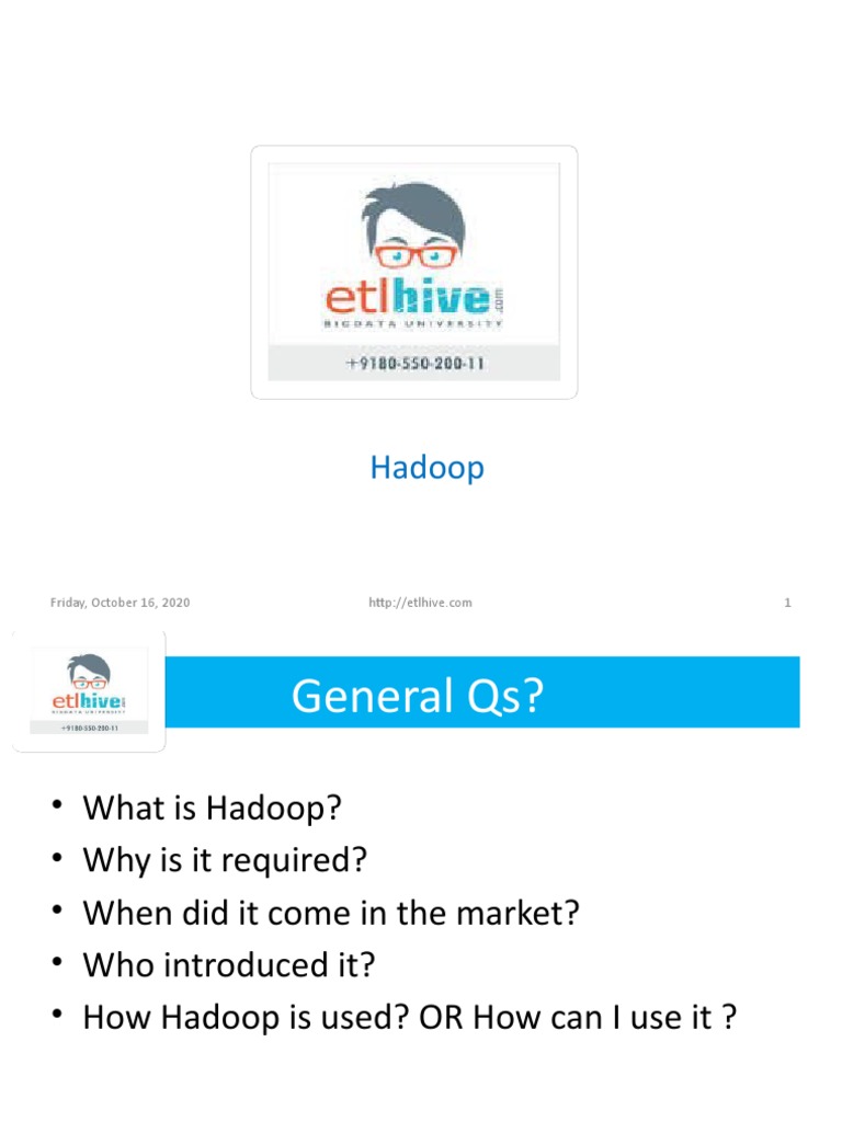 BigData and Hadoop Essentials | Download Free PDF | Apache Hadoop | Replication (Computing)