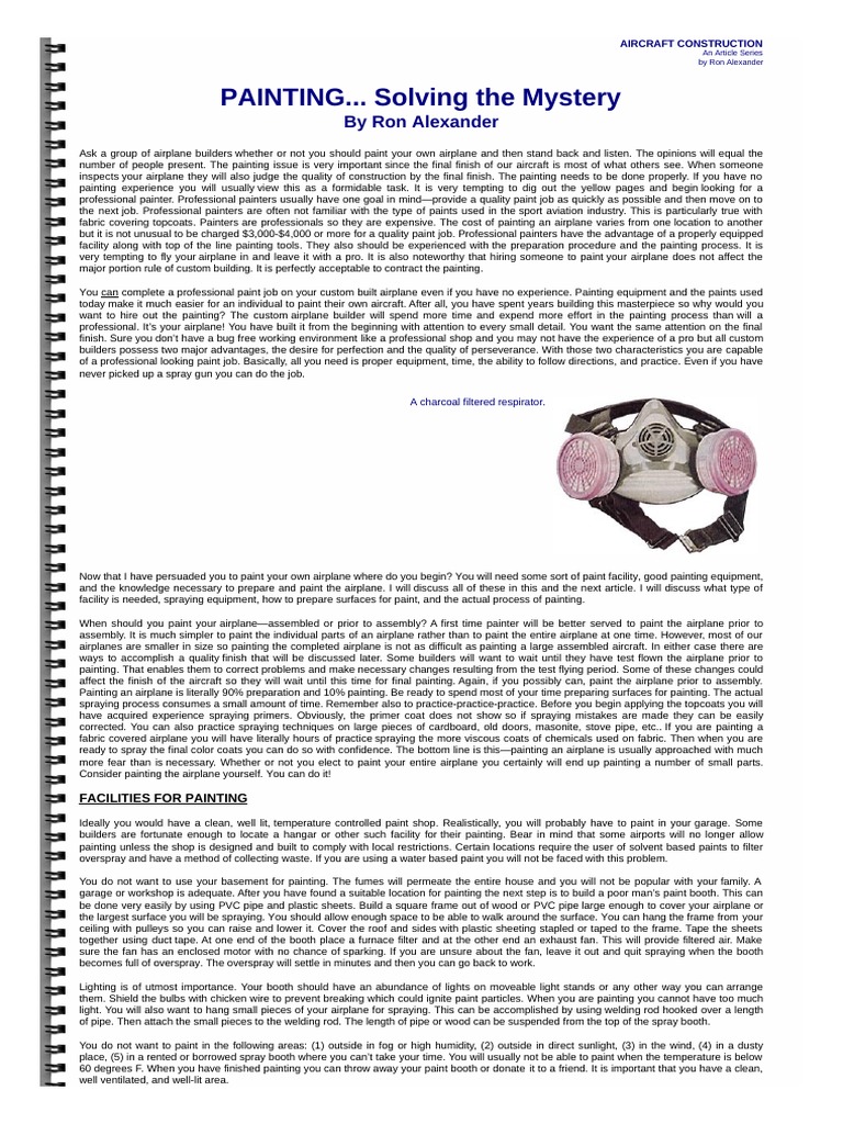 Painting... Solving The Mystery | PDF | Paint | Materials