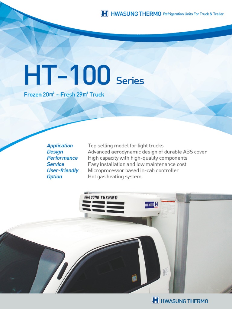 Hwasung HT 100 Series | PDF