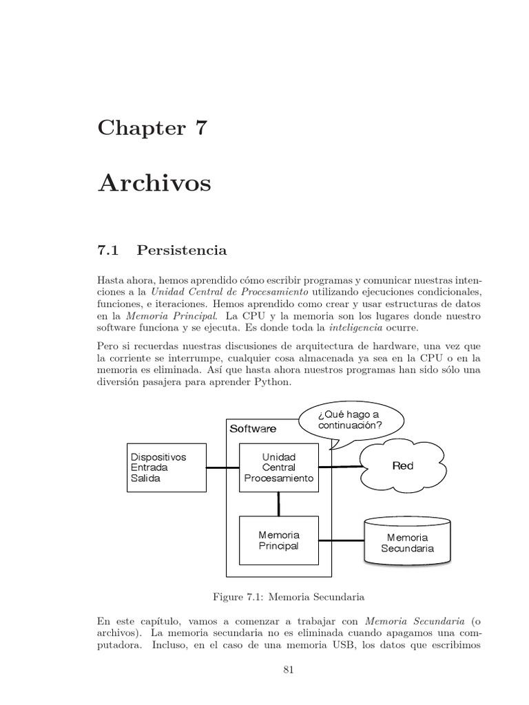 Charles Severance - Python para Todos 2020 Pp. 81-93 | PDF | Archivo de computadora ...