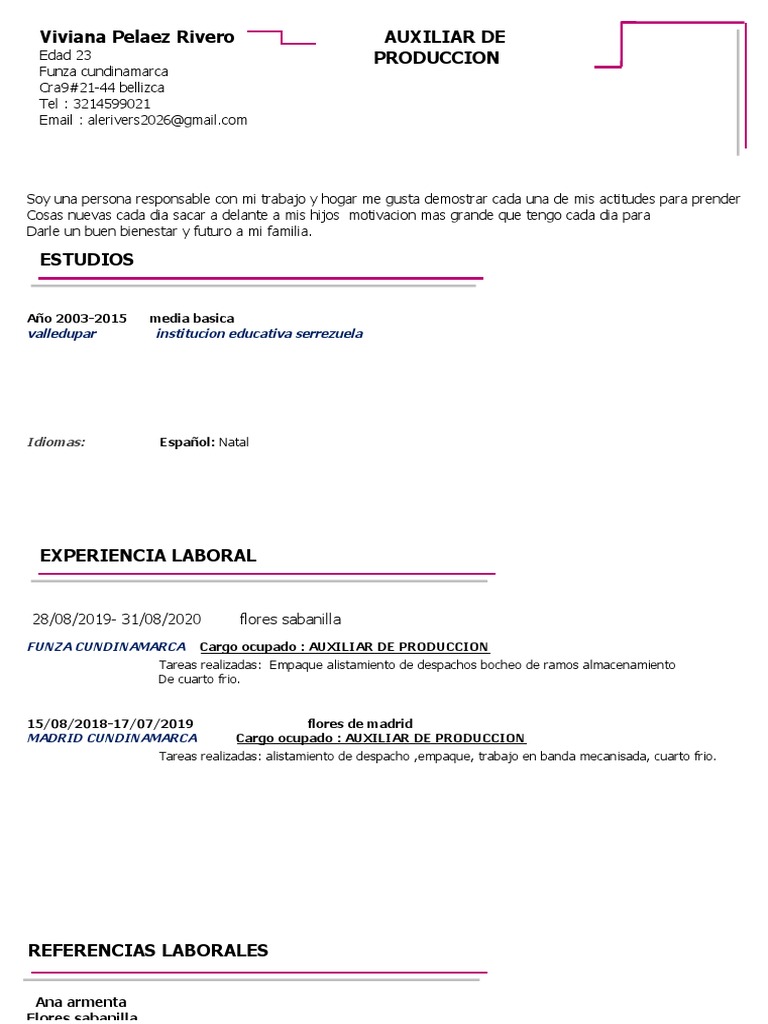 Daysi Rodriguez | PDF | Salud y bienestar