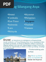 Mga Sinaunang Kabihasnan Sa Mainland (Pang-Kontinente) | PDF