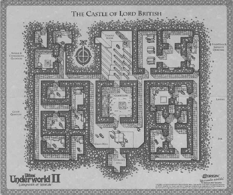 Ultima Underworld II - Map | PDF