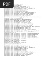 InPage 2009 Professional Setup Log | PDF | Printing | Graphic Design