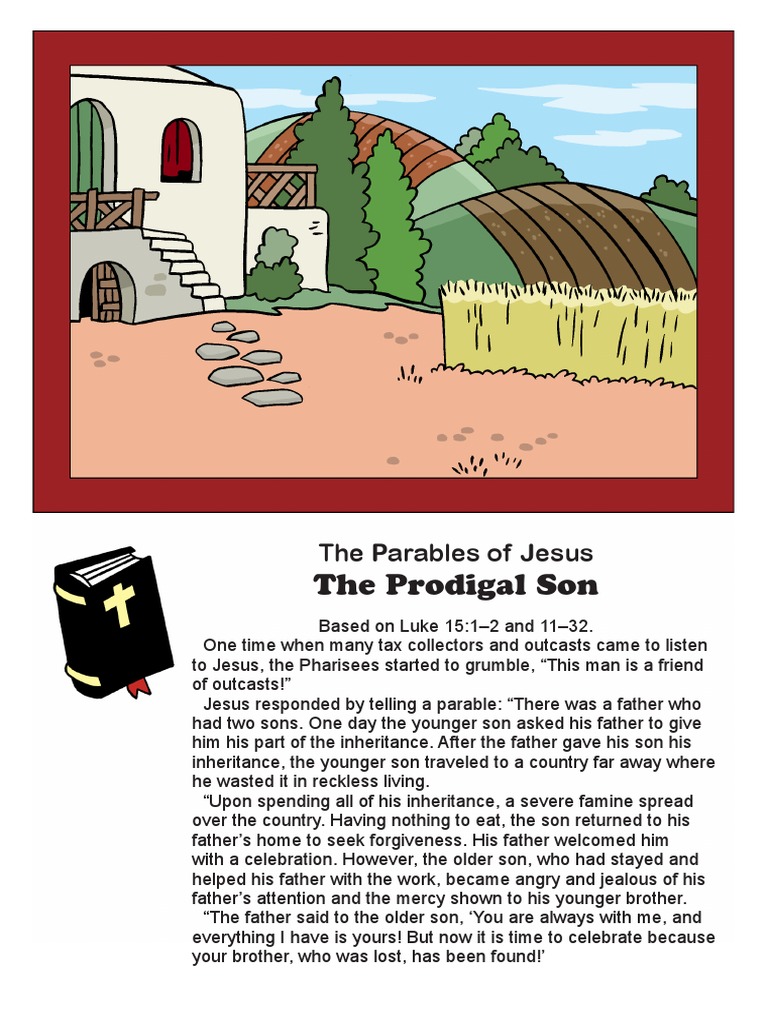 3D Picture Parables of Jesus The Prodigal Son | PDF | Christian Belief ...