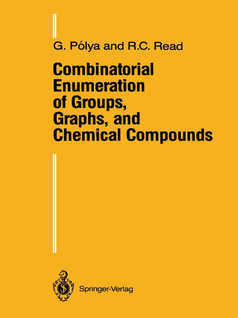 G. Pólya, R. C. Read (Auth.) - Combinatorial Enumeration of Groups ...